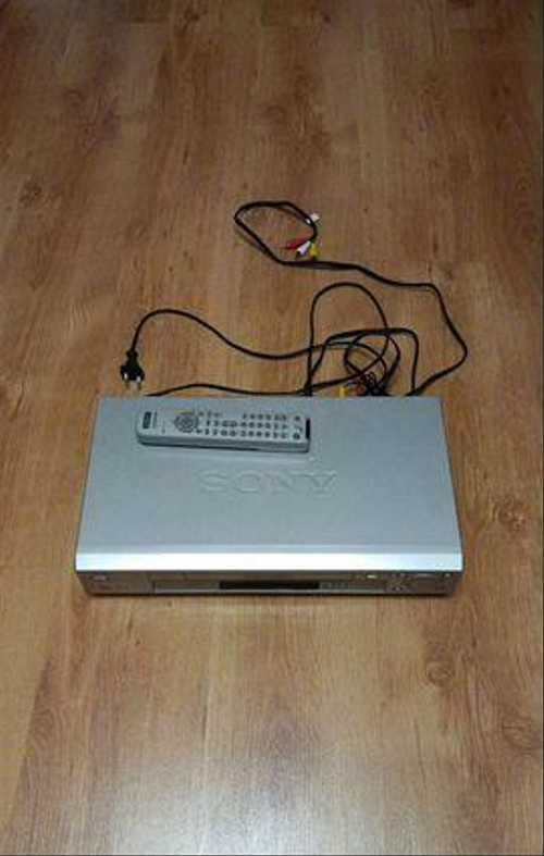 Видеомагнитофон sony vhs