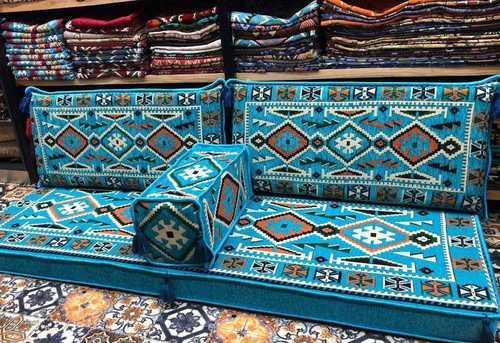 Турецкий уголок топчан килим ковры дорожки эко