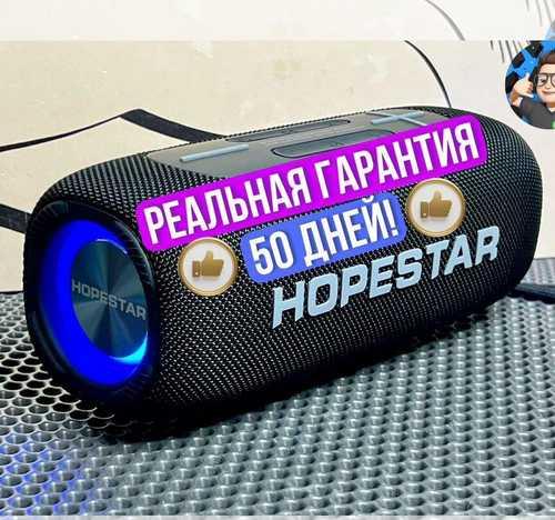 Портативная блютуз колонка Hopestar P32 Black 20W