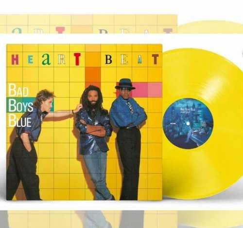 LP: Bad Boys Blue — «Heartbeat» (1986/2024) Limite