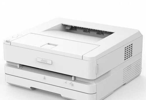 Принтер Deli Laser P2500DN A4 Duplex картридж в ко