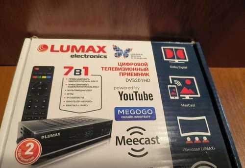 Цифровая тв приставка Lumax 7/1 WiFi