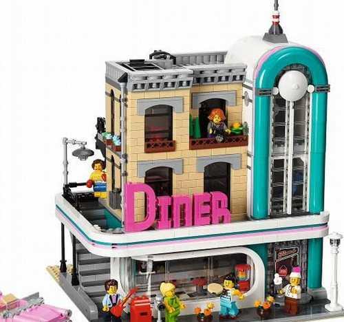 Набор lego Creator Expert 10260 Downtown Diner