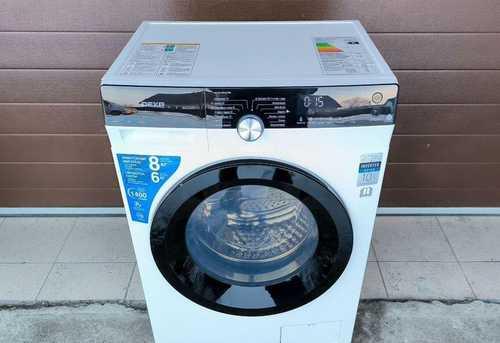 Новая бесшумная стирально-сушильная машина Dexp