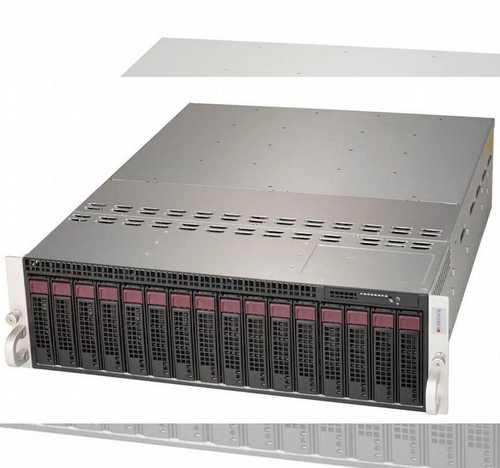 MicroCloud A  Server AS -3015MR-H8TNR - 8 нод AMD