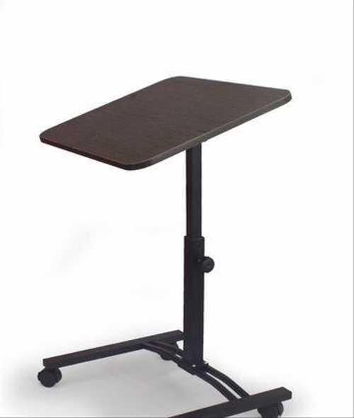 Стол для ноутбука на колесиках «Твист» с регулиров