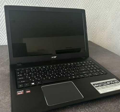 Ноутбук acer aspire e15