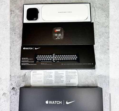 Apple watch 10 nike