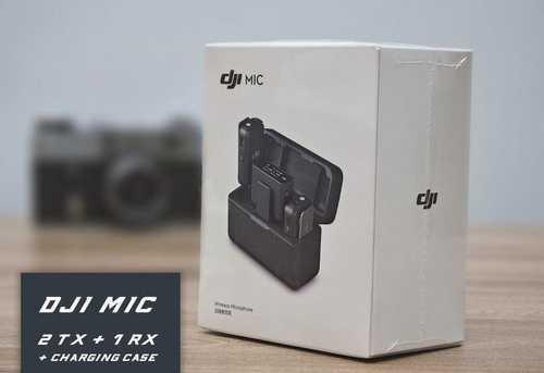 Микрофон dji MIC