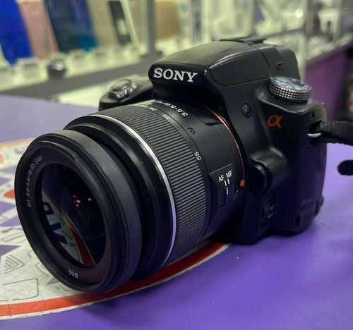 Фотоаппарат Sony Alpha SLT-A55V Kit DT