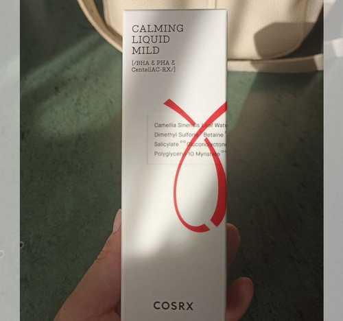 Тонер cosrx ac collection calming liquid mild