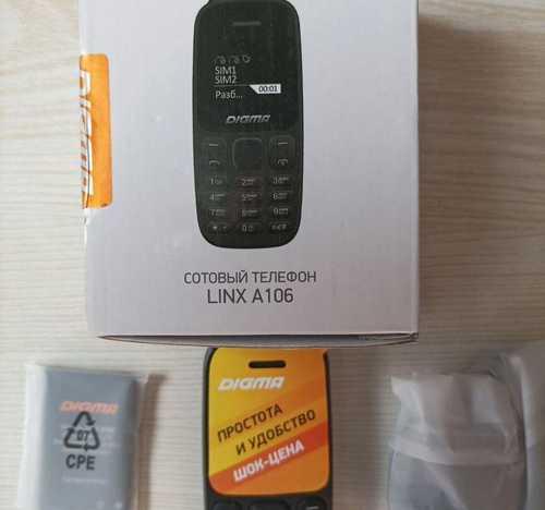 DIGMA Linx A106