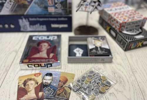 Настольная игра Coup (для Игоря)