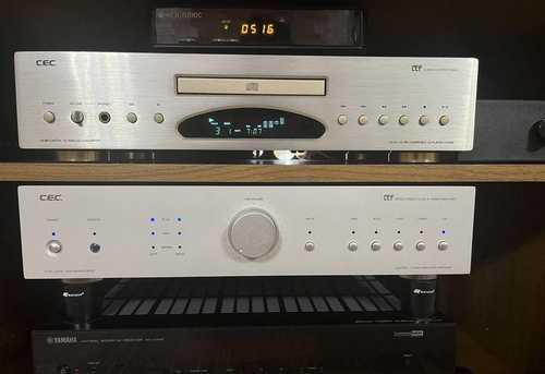 Усилительc.E.C.AMP-3300R