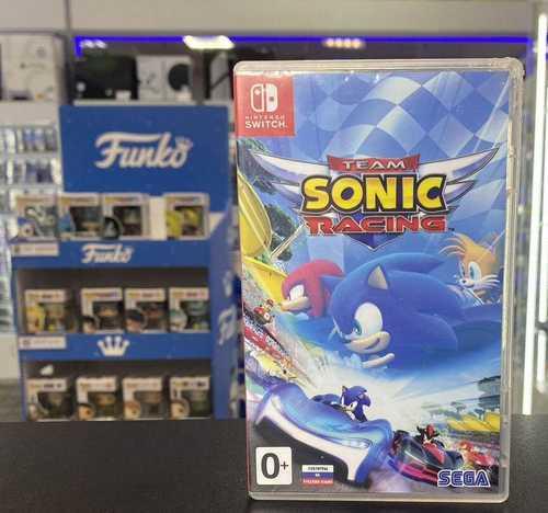 Team Sonic Racing Nintendo Switch