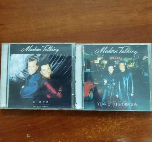 CD Modern Talking