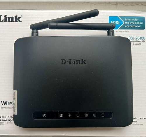 Wifi роутер D link dir 615