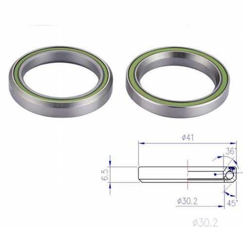 Подшипник рулевой колонки из CrMo BBB BHP-90