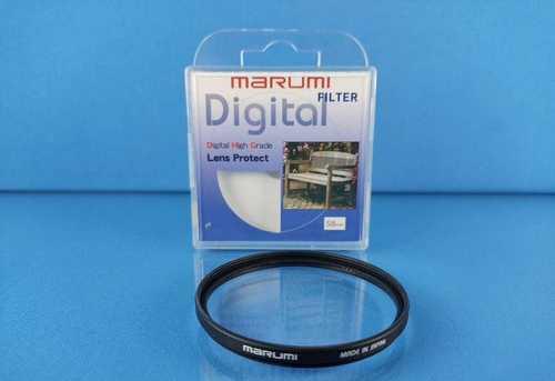 Светофильтр Marumi DHG Lens Protect 58mm