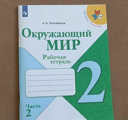 Рабочая тетрадь по окружающему миру 2 класс