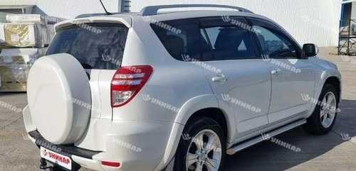 Фаркоп Toyota RAV4 long 2010-2016 квадрат "Уникар"