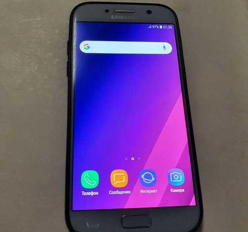 Samsung Galaxy A5 (2017) SM-A520F/DS, 3/32 ГБ