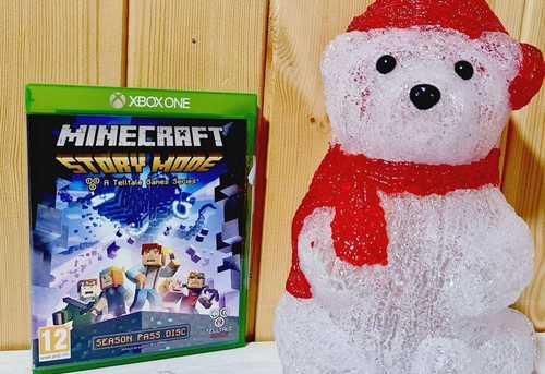 Minecraft Story Mode Xbox One