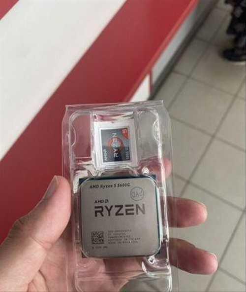 AMD Ryzen 5 5600G R5 5600G 3,9 ггц