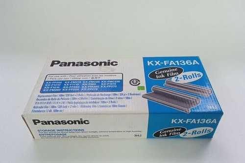 Термопленка для факса Panasonic KX-FA136A оригинал
