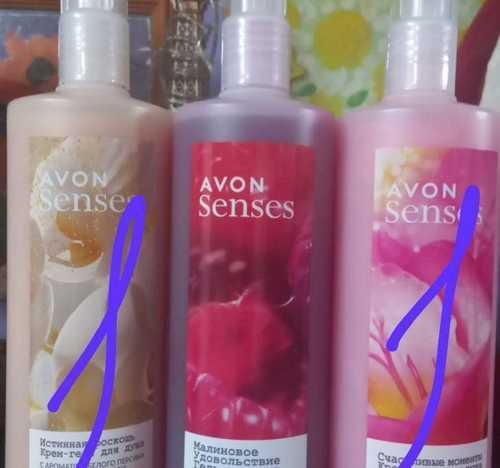 Гель для душа avon