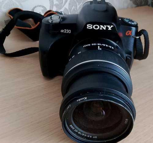 Зеркальный фотоаппарат sony a230