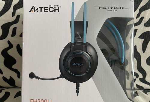 Новые игровые наушники A4tech Fstyler FH200U USB