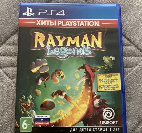 Rayman legends ps4