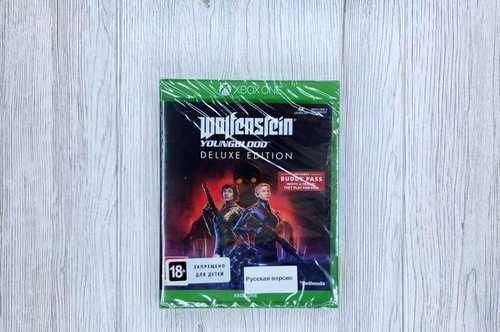 Wolfenstein: Young Blood Deluxe (Xbox ONE). Новый