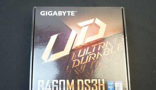 Gigabyte B460M DS3H