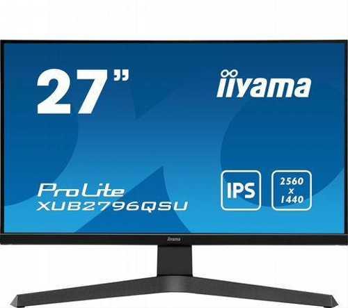 Монитор 27" Iiyama ProLite XUB2796QSU-B1 #347427