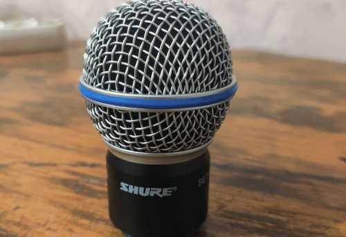 Картридж, голова Shure beta58a