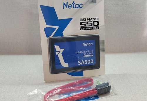 SSD диск netac 240 гб