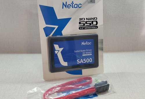 SSD диск netac 240 гб