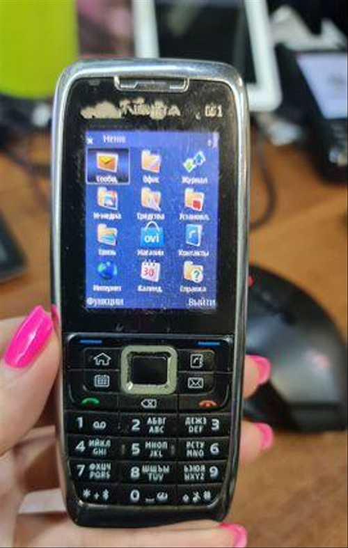 Материнская плата Nokia E51-1 RM-244 Finland