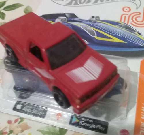 Hot wheels premium, id gmc syclone, twin mill