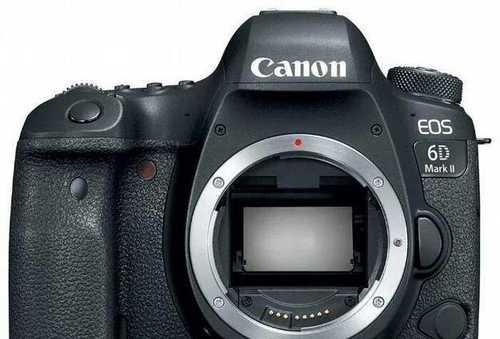 Фотоаппарат Canon EOS 6D Mark II Body - Новый