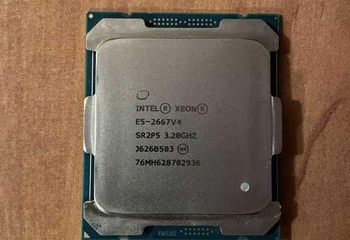 Intel xeon e5 2667 v4