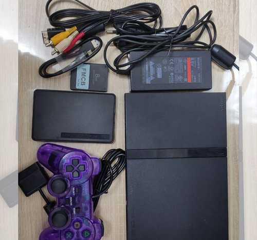 Sony ps2 70008 игры 140шт