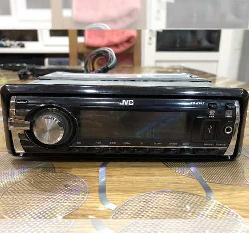 Автомагнитола jvc-KD-G747