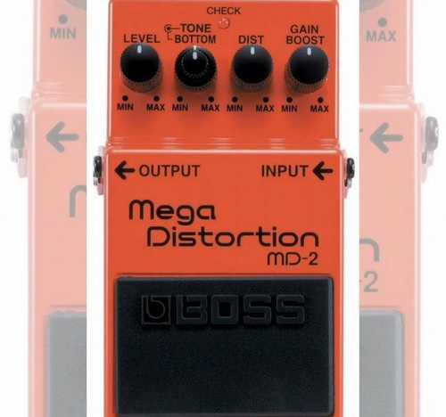 Boss md 2 mega distortion
