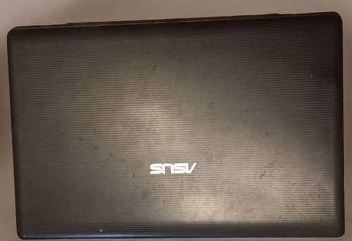 Ноутбук с блоком питания Asus X75VC