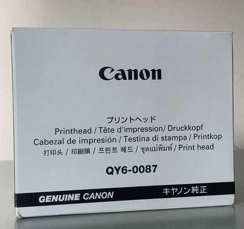 Печатающая головка canon MB2020/2050(QY6-0087)