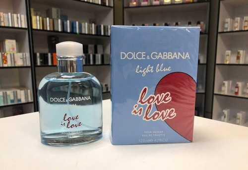 Мужской Dolce& Gabbana Light Blue Love 125мл