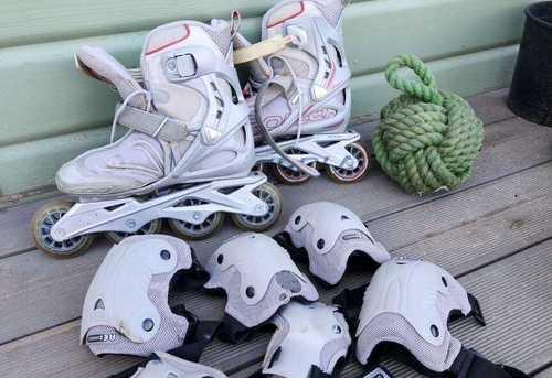 Ролики женские Rollerblade, размер 36,5